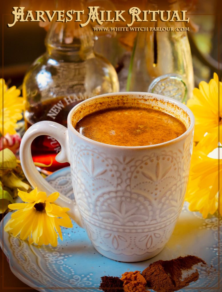 HARVEST MILK RITUAL. Instant Digital Download. by The White Witch Parl ...