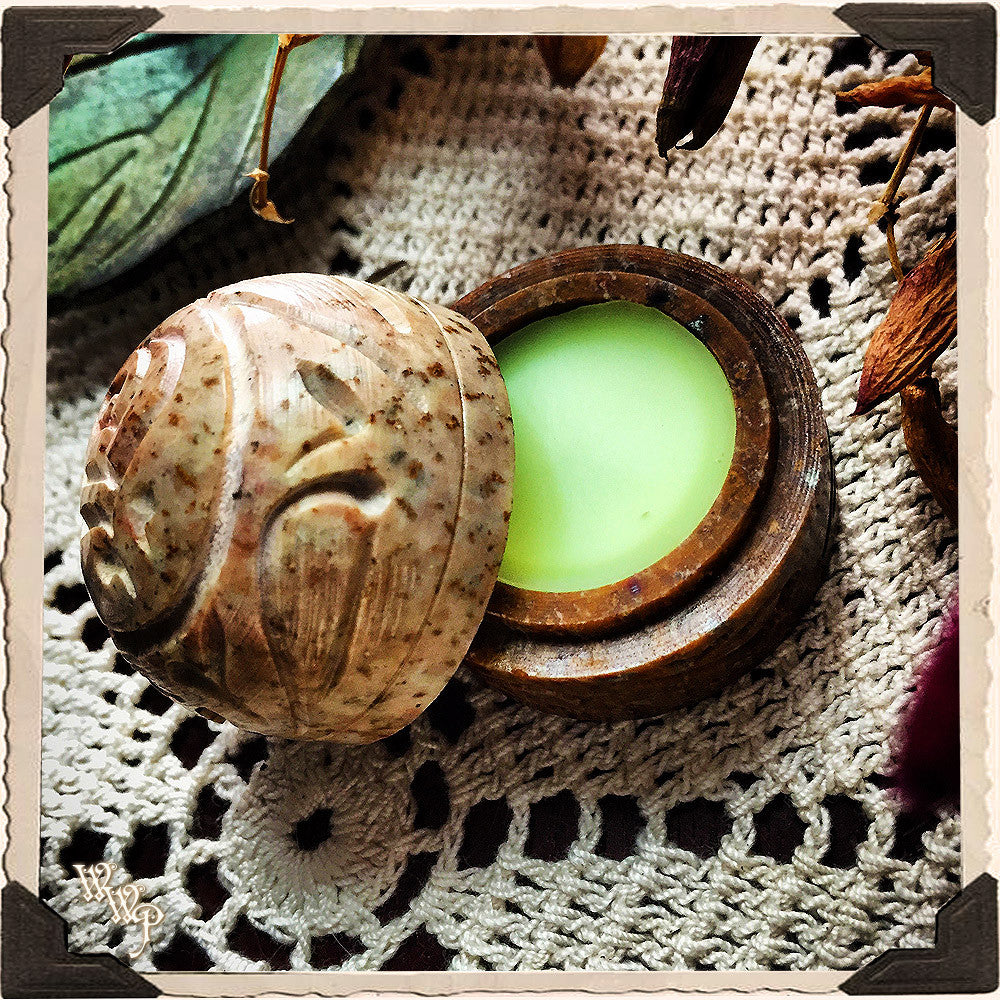 NIGHT QUEEN SOLID PERFUME. All Natural. Tuberose Scent For Passion, Tr ...