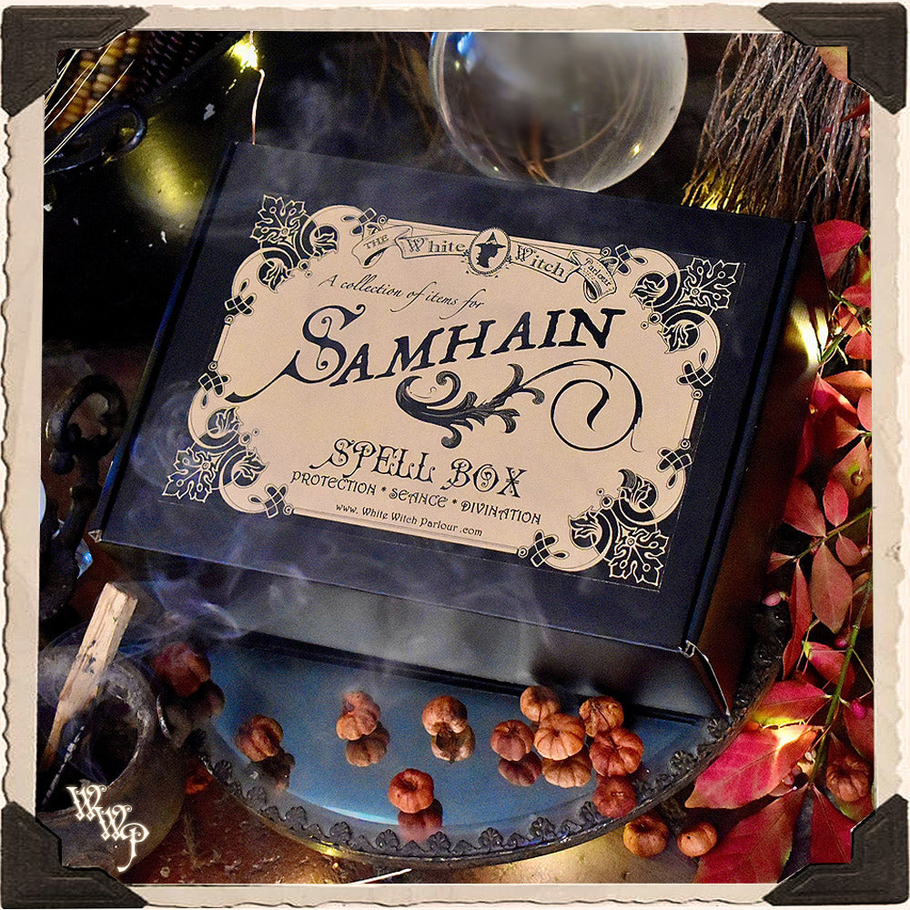 PRE-ORDER: SAMHAIN SPELL BOX. A Scrying Kit For Divination, Protection ...