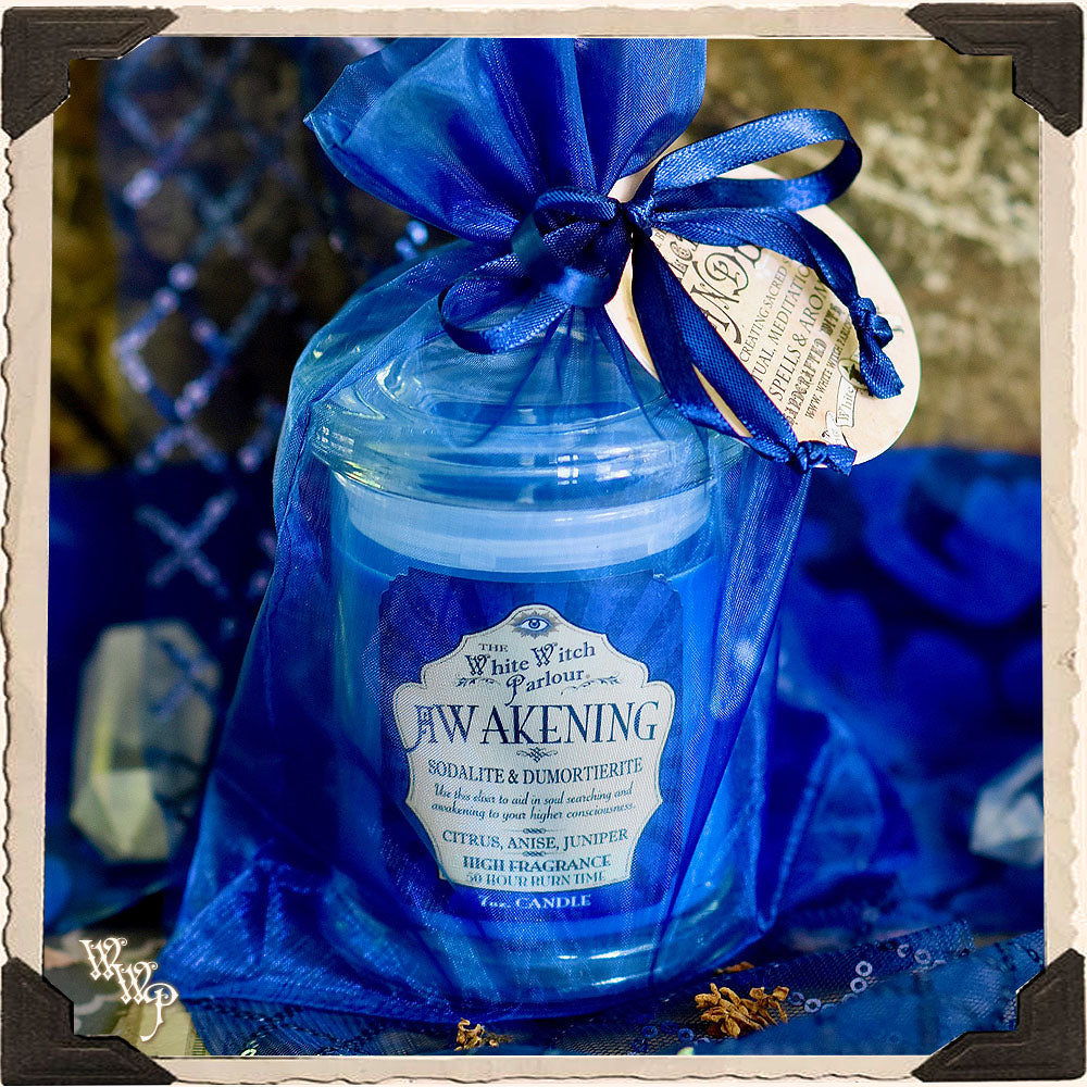 AWAKENING Elixir Apothecary CANDLE 7oz. For Spiritual Growth & Finding ...