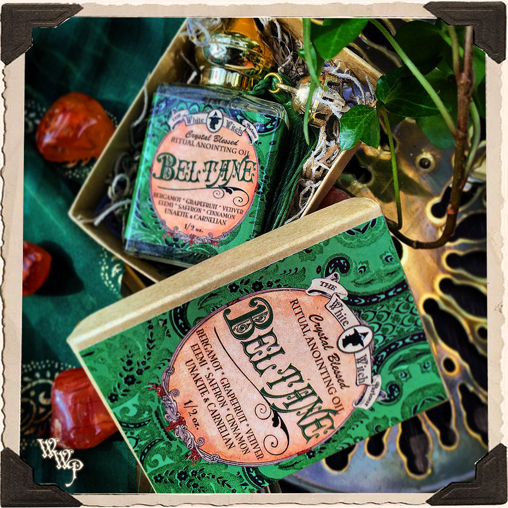 BELTANE Alchemy RITUAL OIL. For May Day, Fertility & Abundance ...