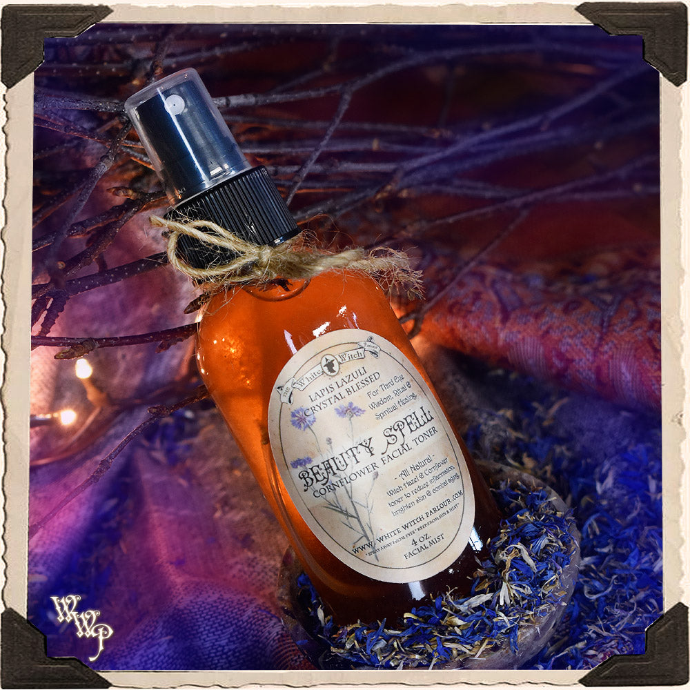 DISCONTINUED: BEAUTY SPELL CORNFLOWER FACIAL TONER. All Natural For Ps ...