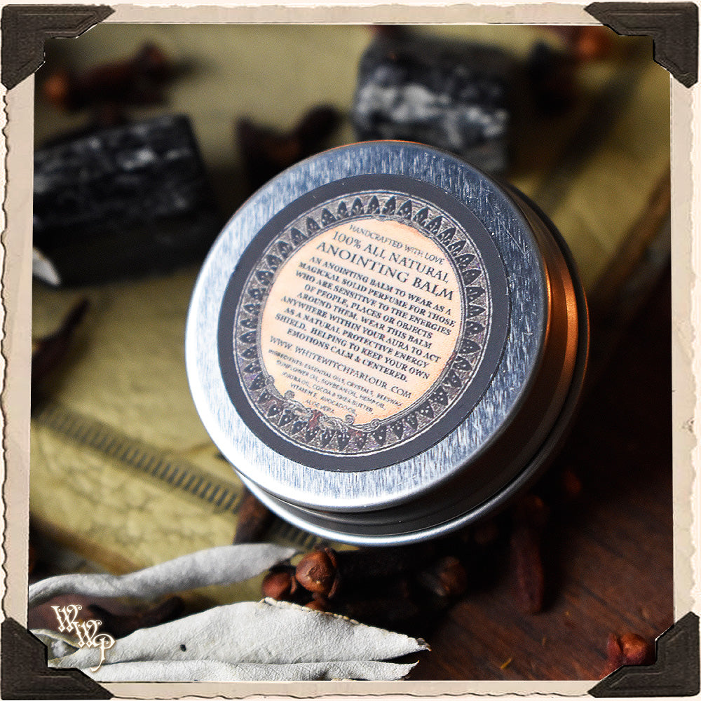 EMPATH 1/2oz. ALL NATURAL SOLID PERFUME. White Sage, Clove Bud & Black ...