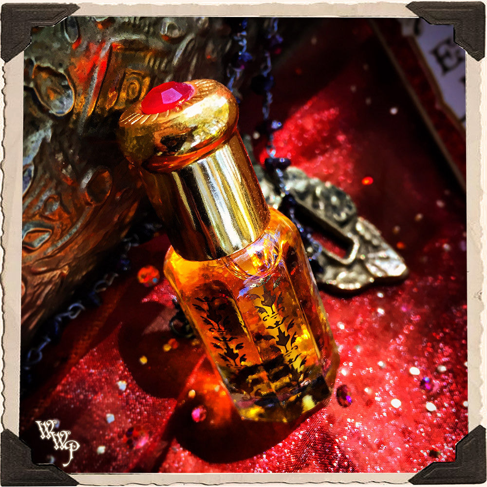 EROTIC MYSTIC All Natural Alchemy Oil 1/5oz. For Passion, Seduction ...