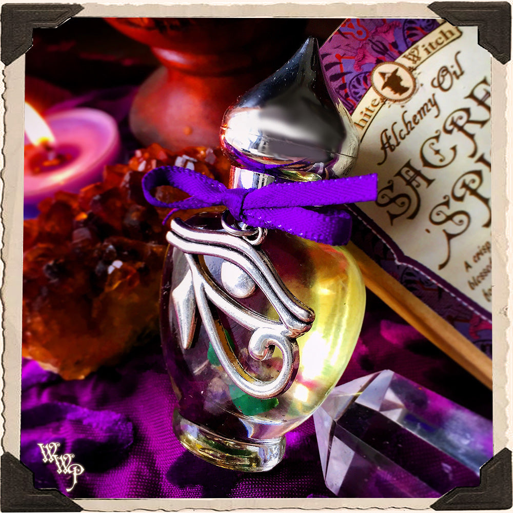 SACRED SPIRIT All Natural Alchemy Oil Potion 1/3oz. For Intuitive Guid ...