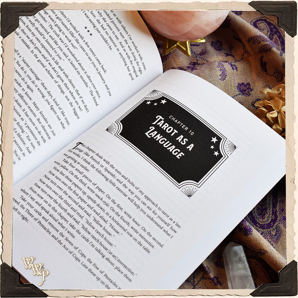 The Language of Tarot by Jeannie Reed BOOK. For learning & Understandi ...