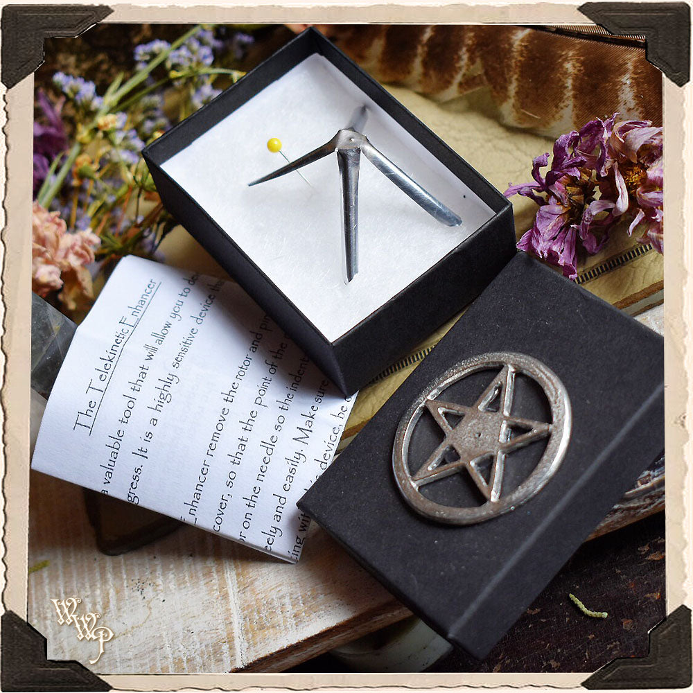 TELEKINETIC ENHANCER. For Practicing Energy Work & Crystal Healing ...